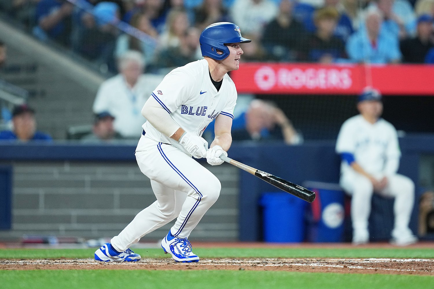 Raining on Alan Roden’s First Hit - Blue Jays - Jays Centre
