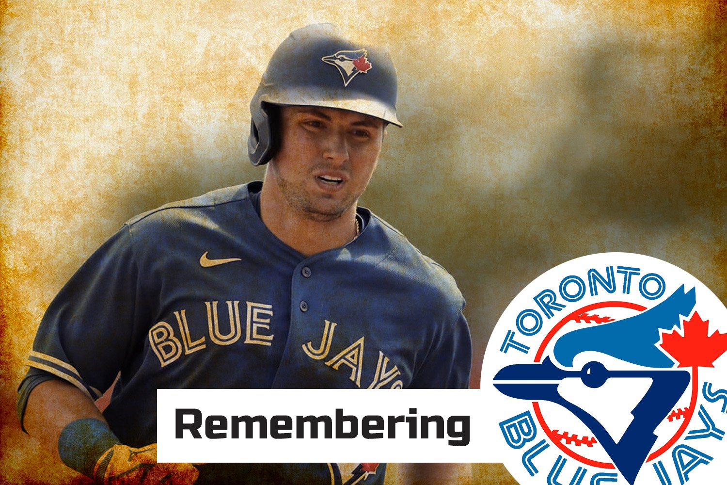 Joe Panik Set Fire In The Rain - History - Jays Centre